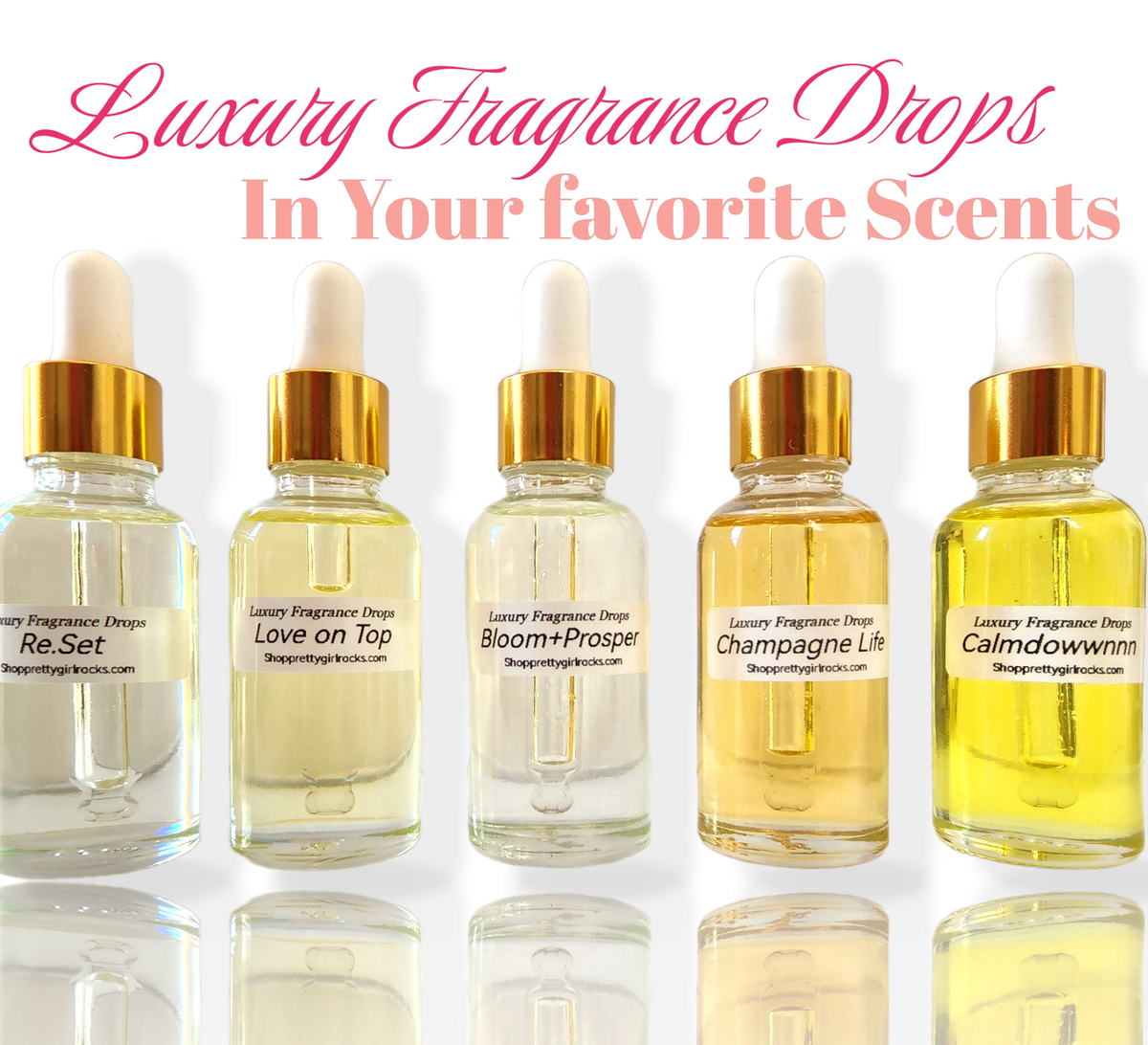 Luxury Fragrance Drops – PrettyGirlRocks