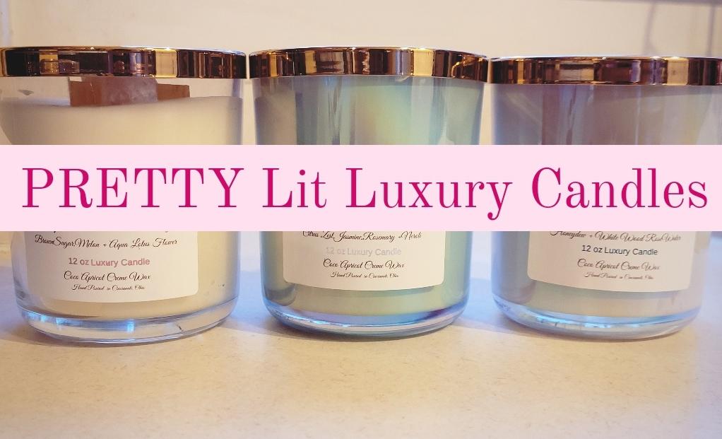 Pretty Lit Luxury Candles – PrettyGirlRocks